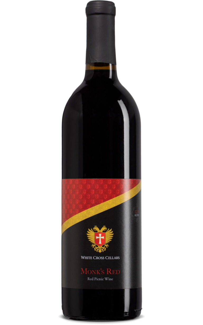 Monk's Red - White Cross Cellars